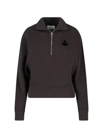 Isabel Marant Ross Zip Sweatshirt
