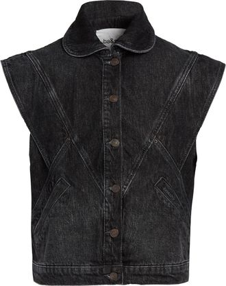 BA&SH JACKEN & M&Auml;NTEL - Jeansjacken/M&auml;ntel auf YOOX.COM