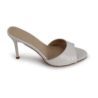 twentyfour Femme, Chaussures, Blanc, Taille: 40 EU Mule Warsaw