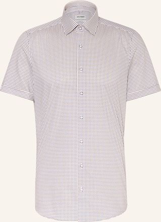 Olymp Kurzarm-Hemd Level Five Body Fit beige