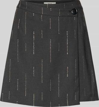 Gestuz Minirock mit Viskose-Anteil Modell Zadira