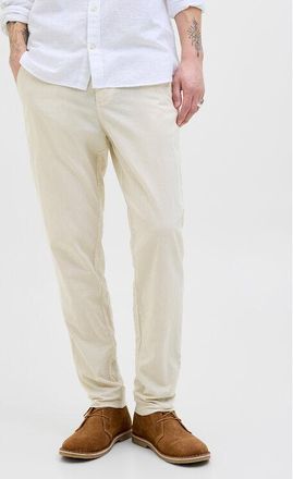 Jack & Jones Jack & Jones Chinos Stace 12248604 &Eacute;cru Tapered Fit