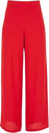 Pennyblack Femme, Pantalons, Rouge, Taille: 44 FR Piqu&eacute; Jersey Pantalons