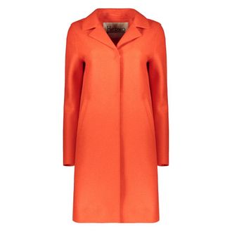 Herno Mantel knielang - - Coats - Damen - Orange - M