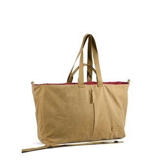 Tucano Sac weekend Bcash en coton m&eacute;lang&eacute;