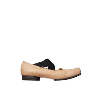 Uma Wang Ballerina-Schuhe aus Leder - - Shoes - Damen - Rosa - 39 EU