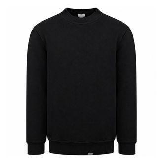 Represent Blank Herren Sweatshirt in Off-Black