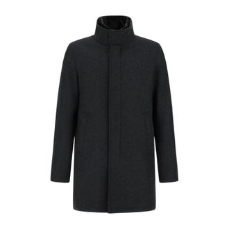 Herno Carcoat - - Coats - Herren - Schwarzk - XL