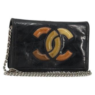 Chanel Pre-owned Vintage Schultertasche - - Pre-owned - Damen - Schwarzk - ONE SIZE