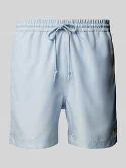 Carhartt Work in Progress Badehose mit Label-Stitching