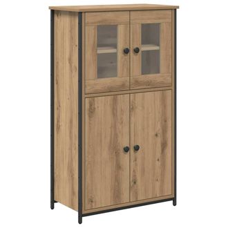 vidaXL Vidaxl Credenza Rovere Artigianale 62 X 32 X 106,5 Cm