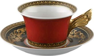 Versace Rosenthal Ikarus Medusa Teetasse 2-tlg
