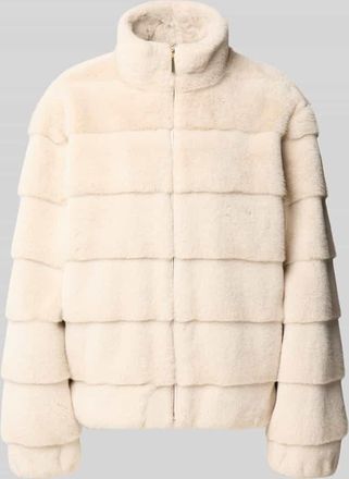 Petite M. Regular Fit Jacke aus Kunstfell
