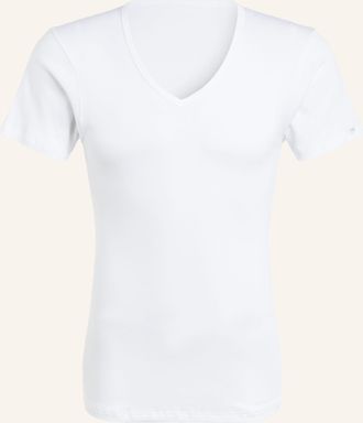 Mey Mey V-Shirt Serie Noblesse weiss