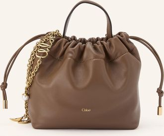 Chlo&eacute; Handtasche Icons braun