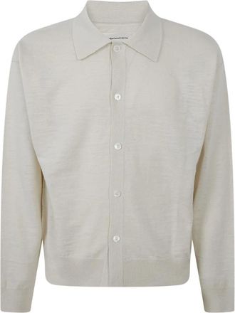 Mfpen Homme, Pulls, Blanc, Taille: XL Formal Cardigan