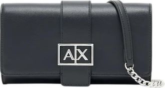A|X Armani Exchange Signature Damen-Geldb&ouml;rse