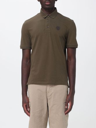 Blauer Polo Homme couleur Vert Militaire