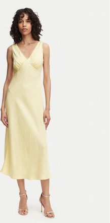 French Connection Coctailkleid Bernice 719F8 Hellgelb Regular Fit
