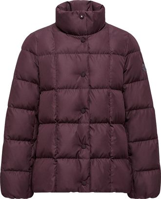 Moncler Doudoune courte à matelassage en carré Cochevinne