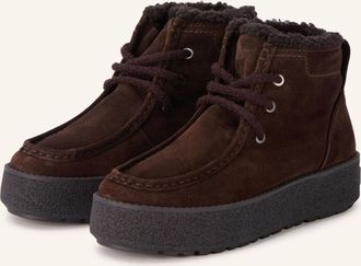 Marc O'Polo Marc Opolo Schn&uuml;rboots Pia braun