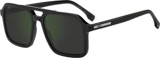 HUGO BOSS unisex, Accessoires, Noir, Taille: 56 MM 1894/S Lunettes de soleil