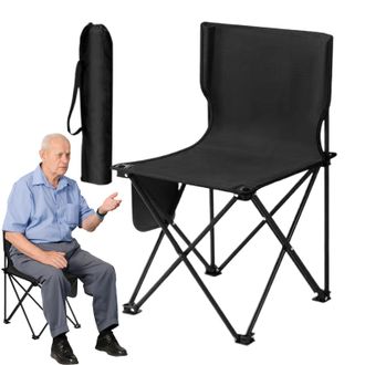 Generic Klappstuhl - Leichter Gartenstuhl | 286 Pfund St&auml;nder, Campingausr&uuml;stung mit Rucksacktasche f&uuml;r Ausfl&uuml;ge f&uuml;r das Picknick Festival