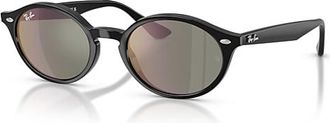 Ray-Ban Rb4315 Sonnenbrillen Schwarz Fassung Braun Glas 51-21