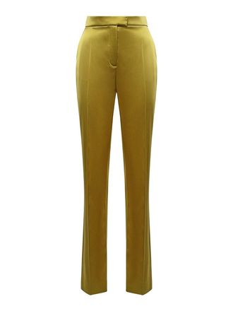 Valentino Garavani Pantalons D&eacute;contract&eacute;s - Vert
