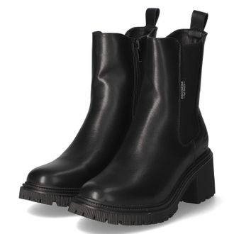 Dockers by Gerli 57NA201610100 Schlupfstiefel Synthetik Damen in schwarz - Gr. 40