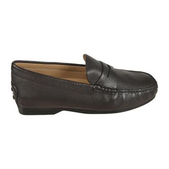Tod's Flache Schuhe f&uuml;r Frauen - - Shoes - Herren - Schwarzk - 39 EU