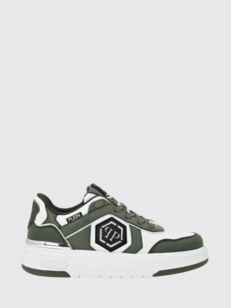 Philipp Plein Baskets Homme couleur Vert