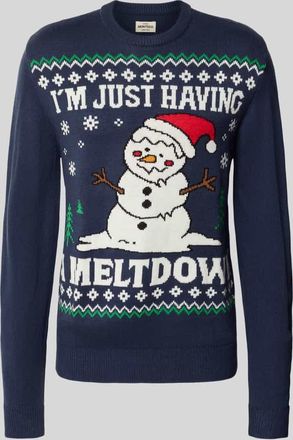 Montego Strickpullover im Allover-Look