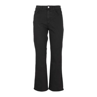 Icon Denim Los Angeles Flared Fit Comfort Jeans - - Jeans - Damen - Schwarzk - W29