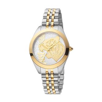 Just Cavalli Femme, Accessoires, Jaune, Taille: ONE Size Montre de Mode Femme Multicolore