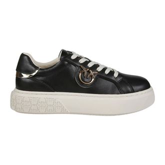 Pinko Pinko, Femme, Chaussures, Noir, Taille: 40 EU Yoko 01 Baskets