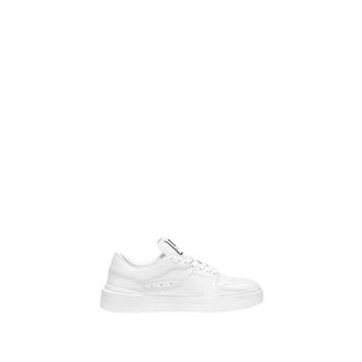 Dolce & Gabbana Homme, Chaussures, Blanc, Taille: 42 1/2 EU Baskets