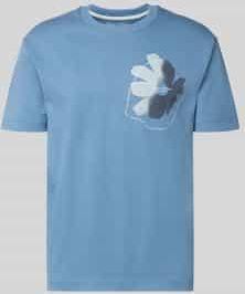 Marc O'Polo Relaxed Fit T-Shirt aus reiner Baumwolle