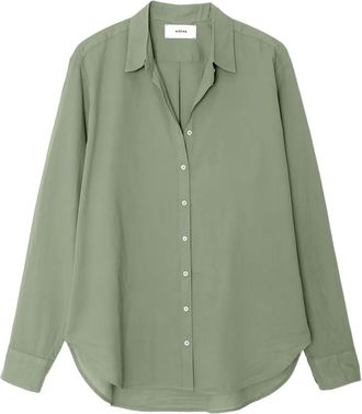 Xirena chemise Beau en coton - Vert
