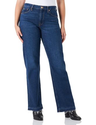 7 For All Mankind TESS Trouser Backstreet with Unrolled Hem
