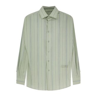 Maison Margiela Herren, Shirts, Gr&uuml;n, LGr&ouml;&szlig;e