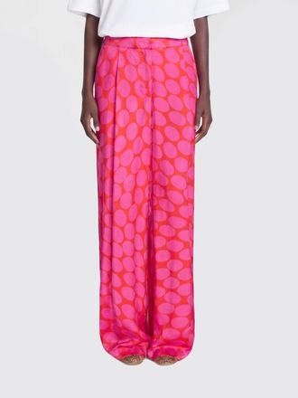 Dries Van Noten Pantalon DRIES VAN NOTEN Femme couleur Fuchsia