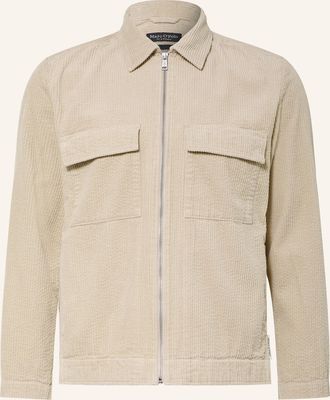 Marc O'Polo Marc Opolo Cord-Overjacket beige
