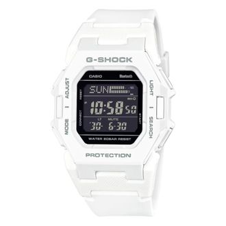 Casio Homme, Accessoires, Blanc, Taille: ONE Size Gd-B500-7Er Montre Num&eacute;rique