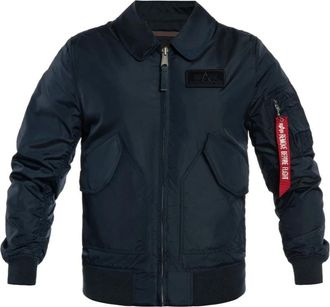 Alpha Industries Homme, Vestes, Bleu, Taille: XL Alpha Industries Manteaux Blue