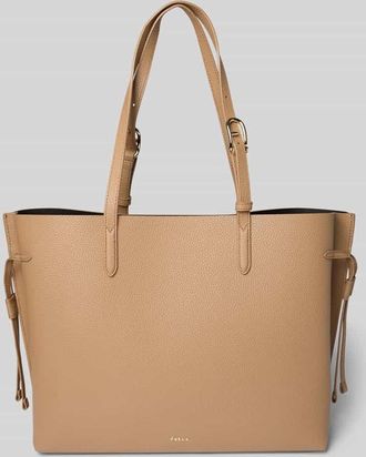 Furla Tote Bag mit Logo-Applikation Modell Ava