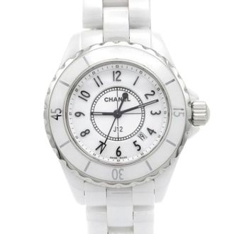 Chanel Montre vintage Pre-owned - Femme - Pre-owned - Blanc - Taille: ONE Size