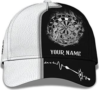 Generic Cible De Tir À larc Femme Homme Casquette De Baseball Lègére Chapeaux Pare-Soleil Protection Solaire Strapback Cap pour Pêche Camping Trucker