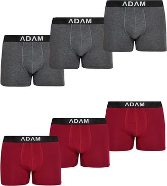 Adam Boxershorts 6er Pack