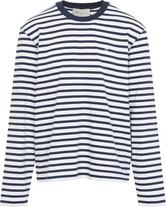 Ami Homme, Tops, Multicolore, Taille: XL Uts375 T-shirt